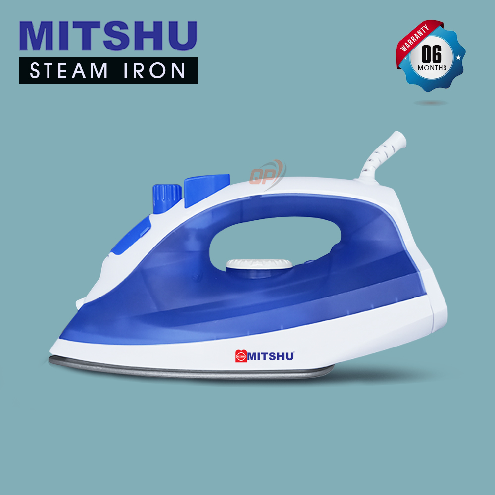 M-ITSHU Steam Iron Variable Steam Control Water Spray Iron | Daraz.lk