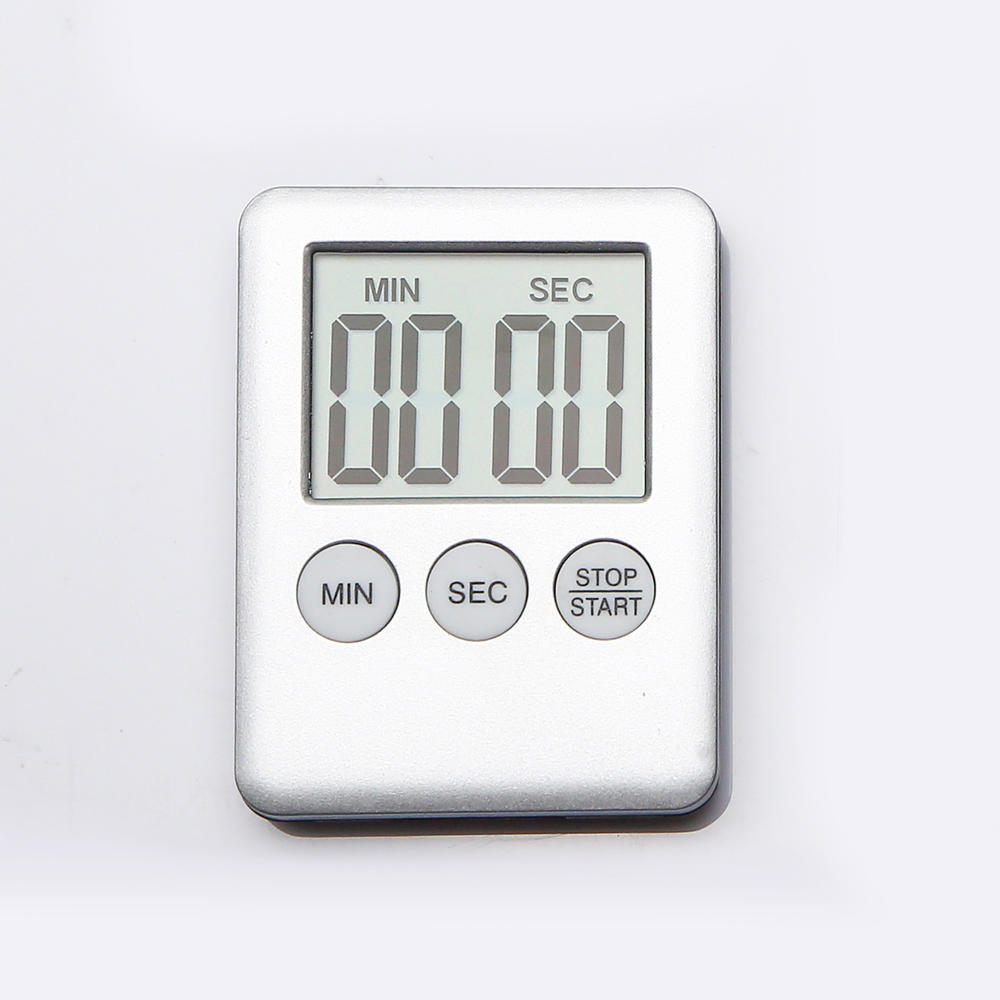 Single timer Kitchen clock Egg clock Digital timer Stop watch Baking ...