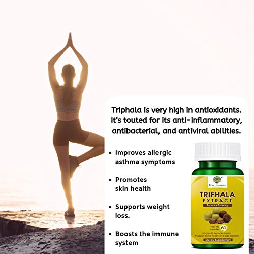 Heera Ayurvedic Research Foundation True Essence Provisions Triphala ...