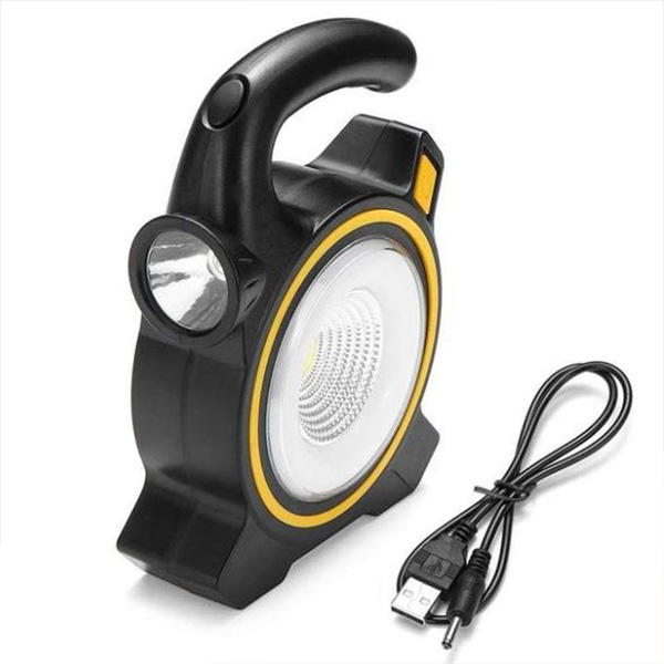 Torch Rechargeable COB Solar LED Flashlight | Daraz.lk