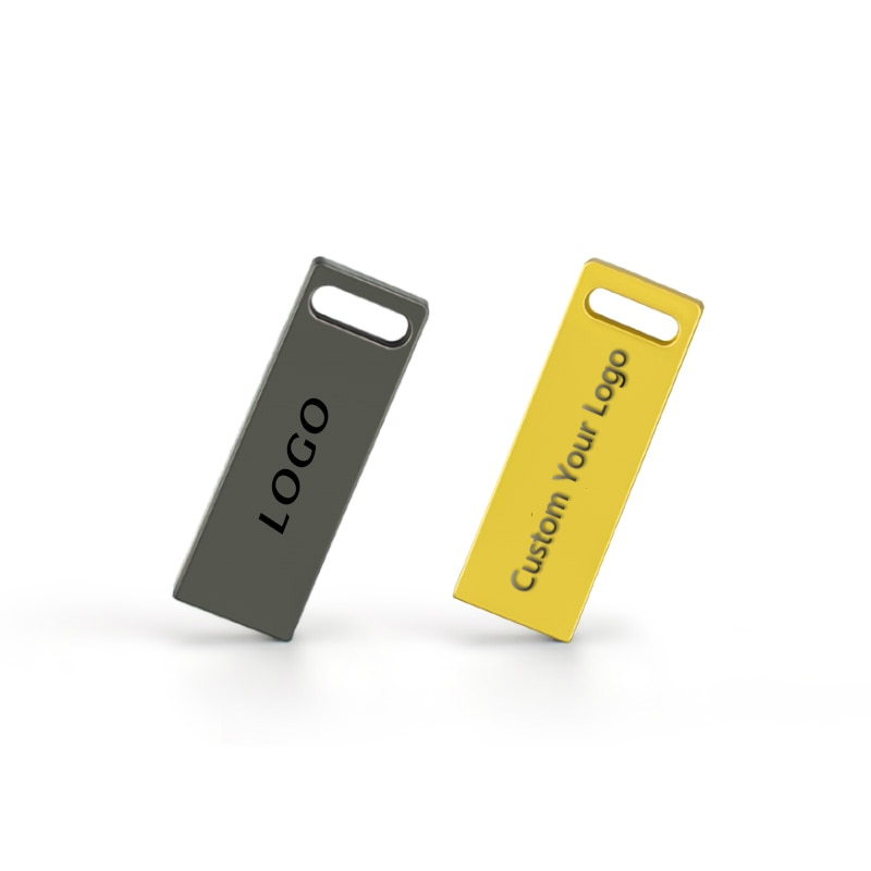 【512M Gold Color】 Customize USB Flash Drive 2.0 32GB 16GB 8GB 4GB ...
