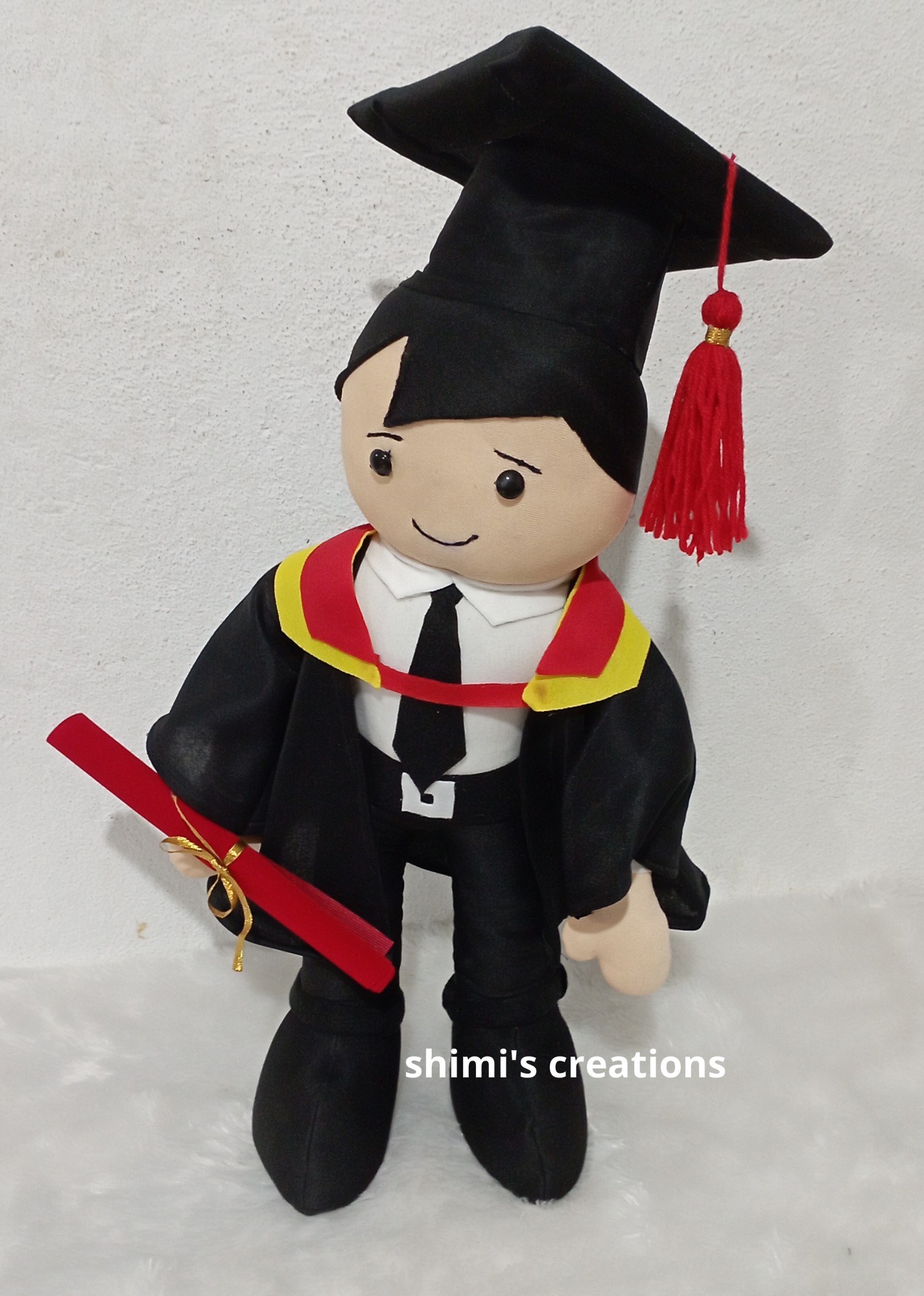 Graduation Doll , graduation doll soft toy | Daraz.lk