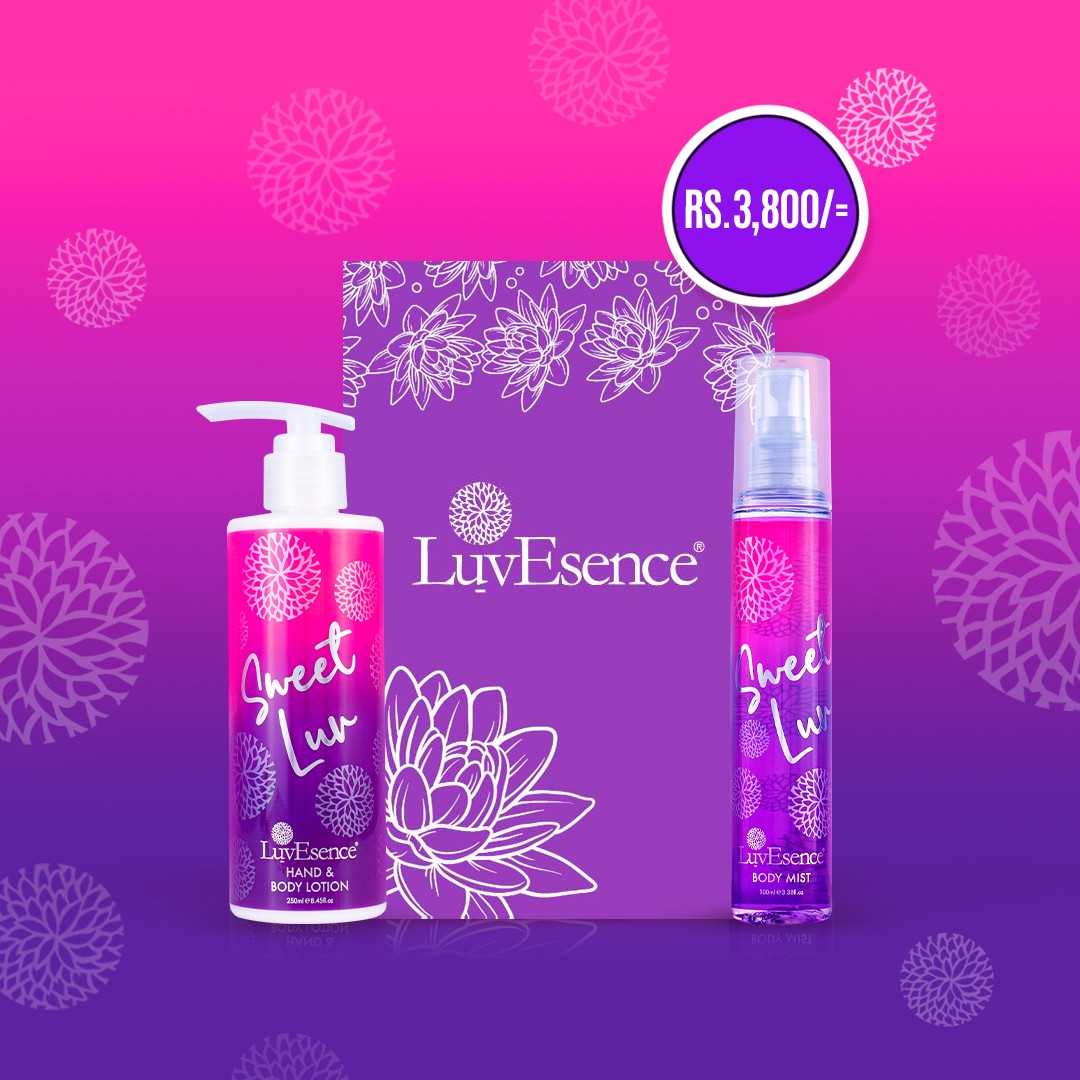 LuvEsence Sweet Luv Duo Set | Daraz.lk