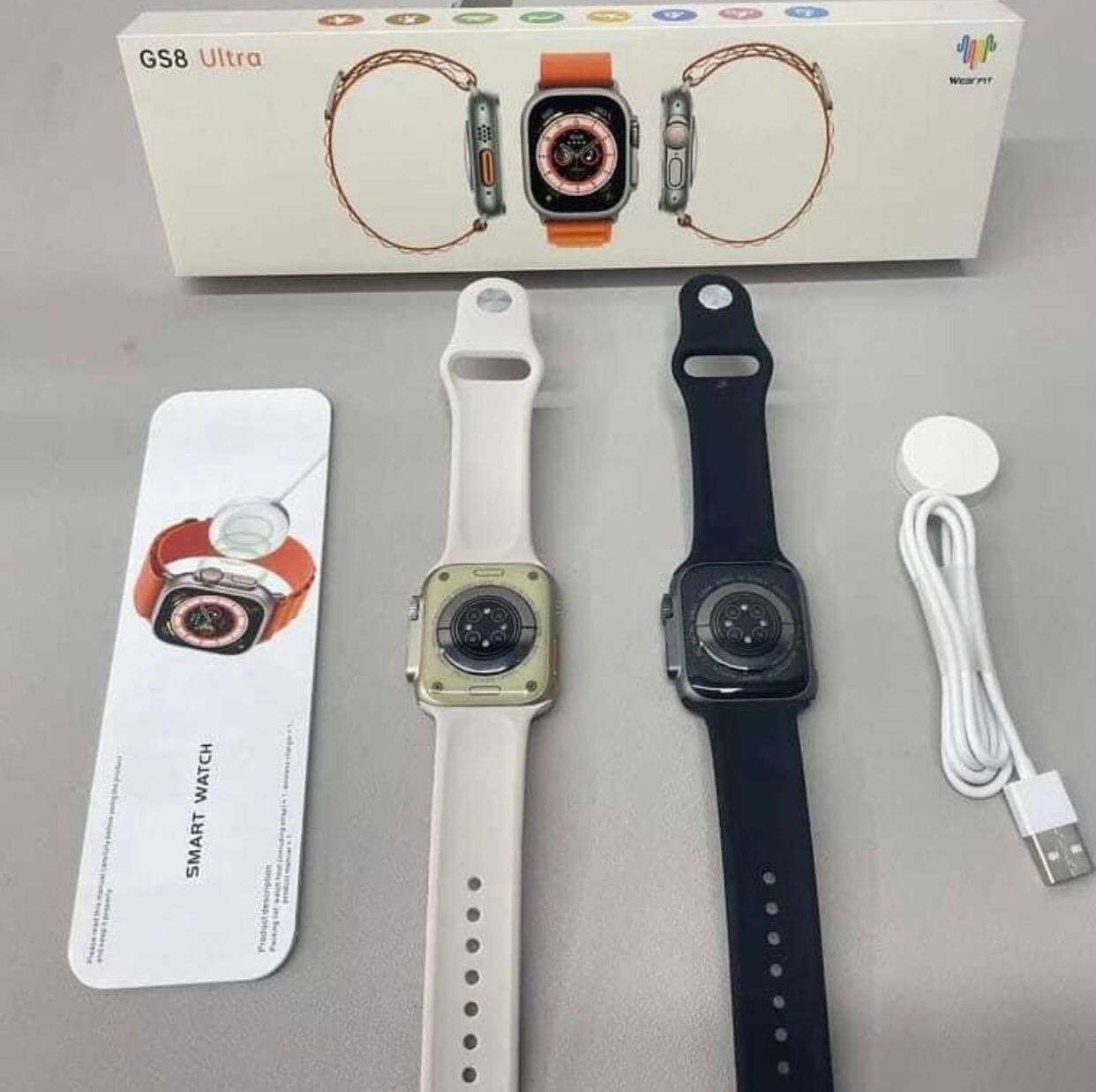 𝐆𝐒𝟖 𝐔𝐋𝐓𝐑𝐀 SMART WATCH | Daraz.lk