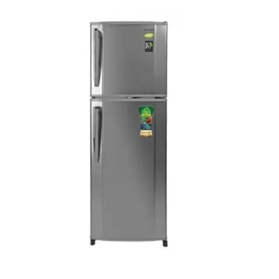 Singer GEO Refrigerator - 2 Doors, 227L (Silver) - GEO-260NF-SV - R600A ...