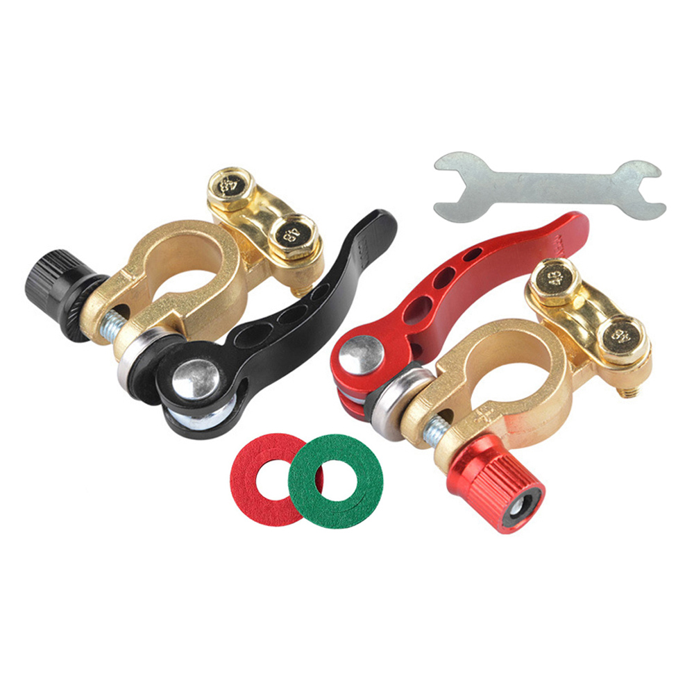 1 Pair Quick Release Battery Terminals Adapter Car Truck Caravan ...