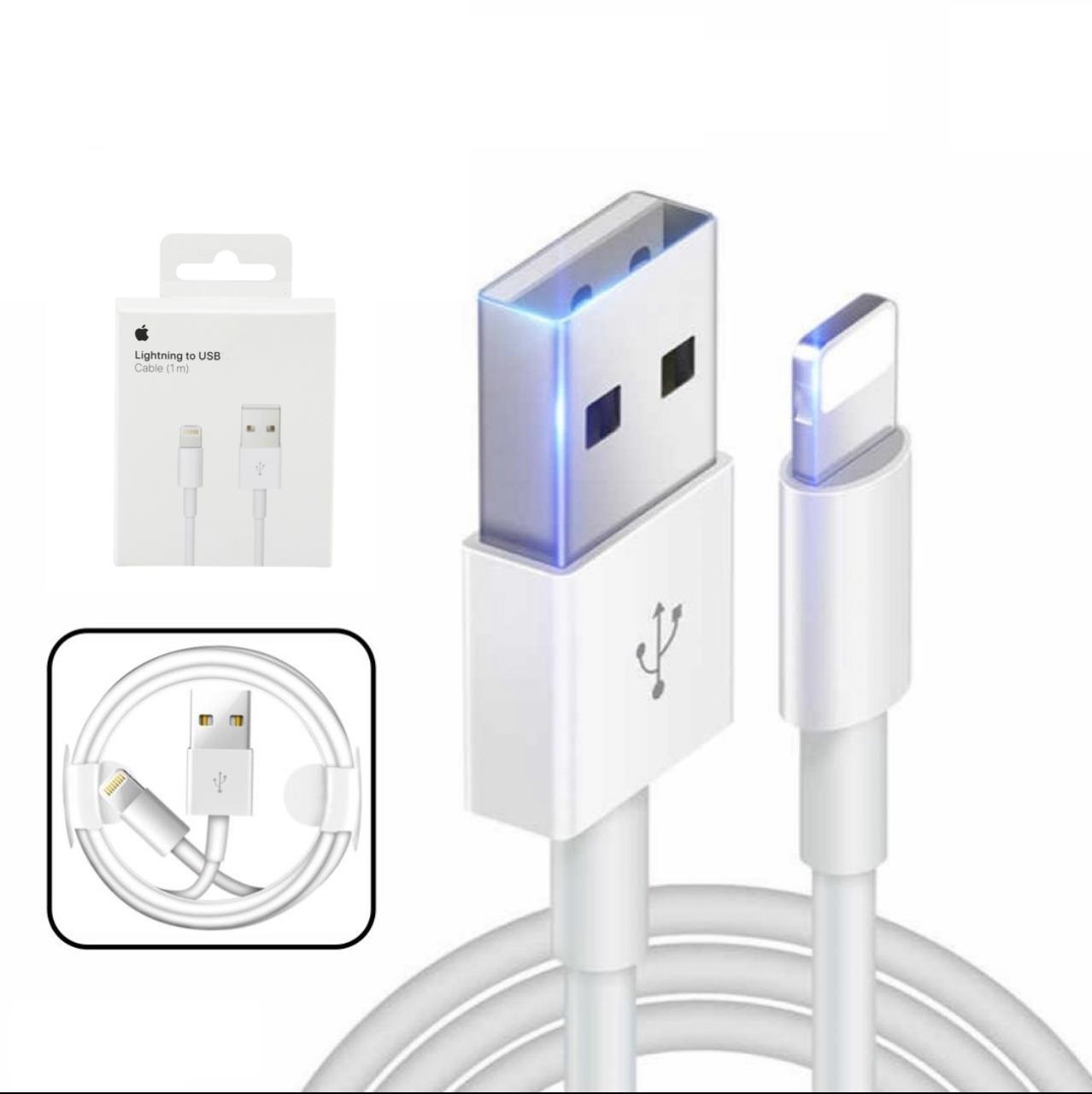 Lightning to USB Cable 1m A-Grade | Daraz.lk