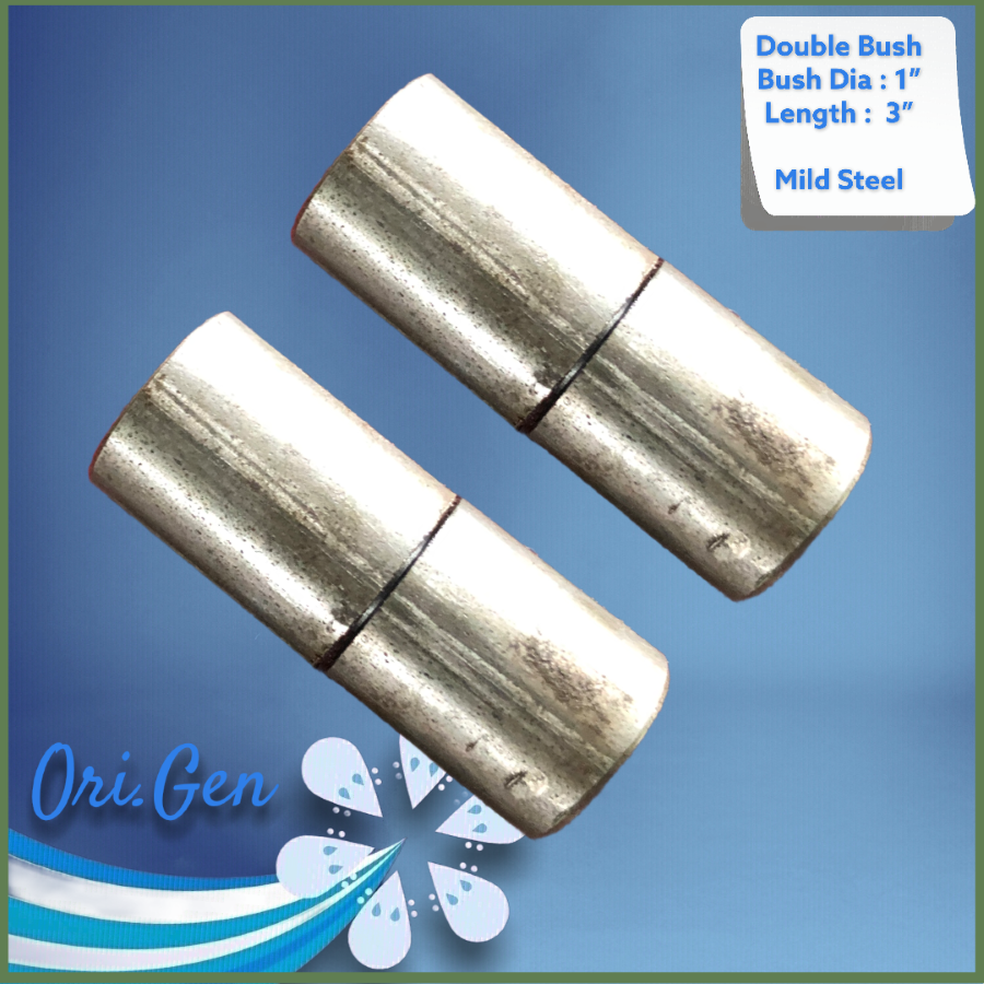 Gate Hinges Heavy Duty double bush (Bush & Pin) 1x3(inches) | Daraz.lk