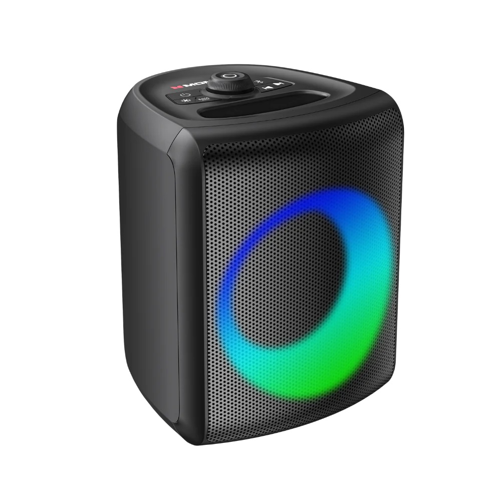 Monster Music box 40W RGB Portable Bluetooth Speaker with Wireless Mic ...