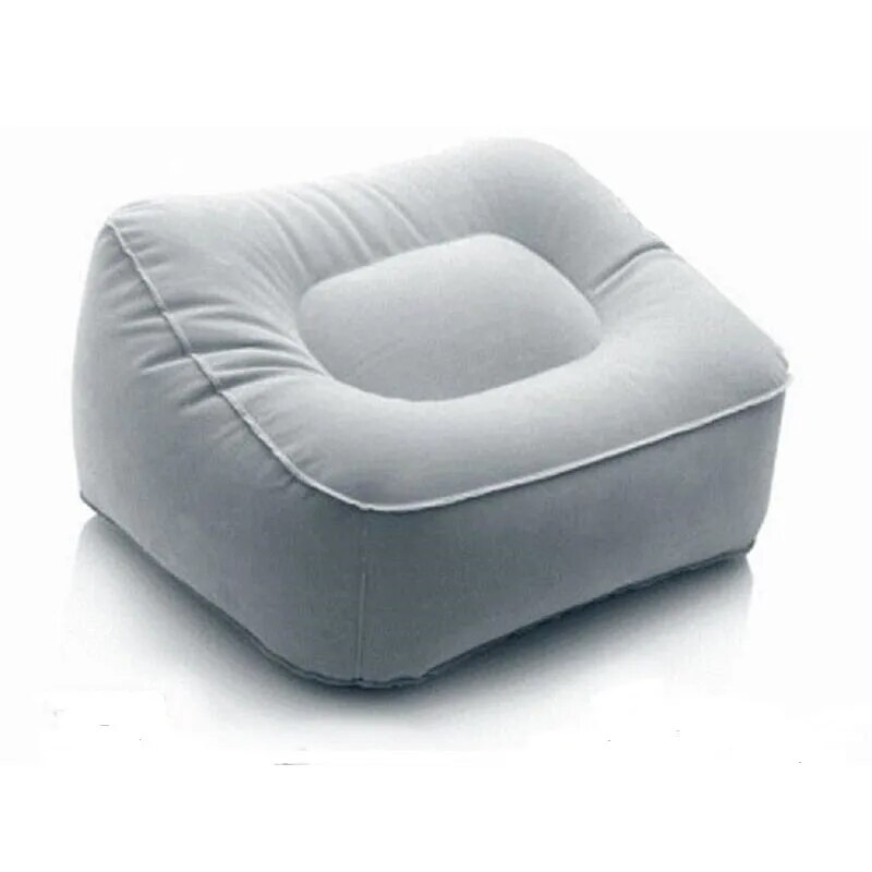 【HOT】 Portable Foot Rest Pad Folding Air Cushion Inflatable Pillow ...