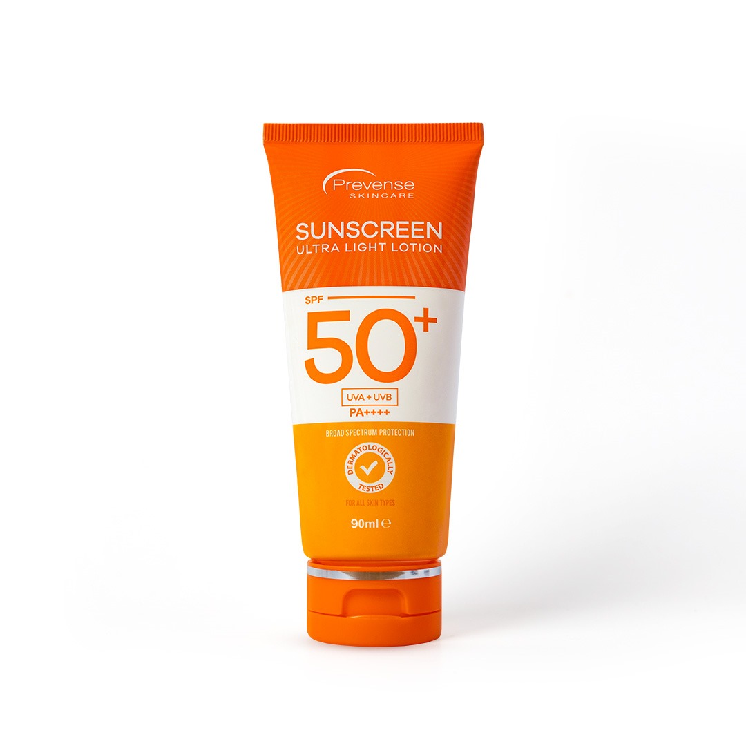 PV Sunscreen Ultra Light Lotion 90ml | Daraz.lk
