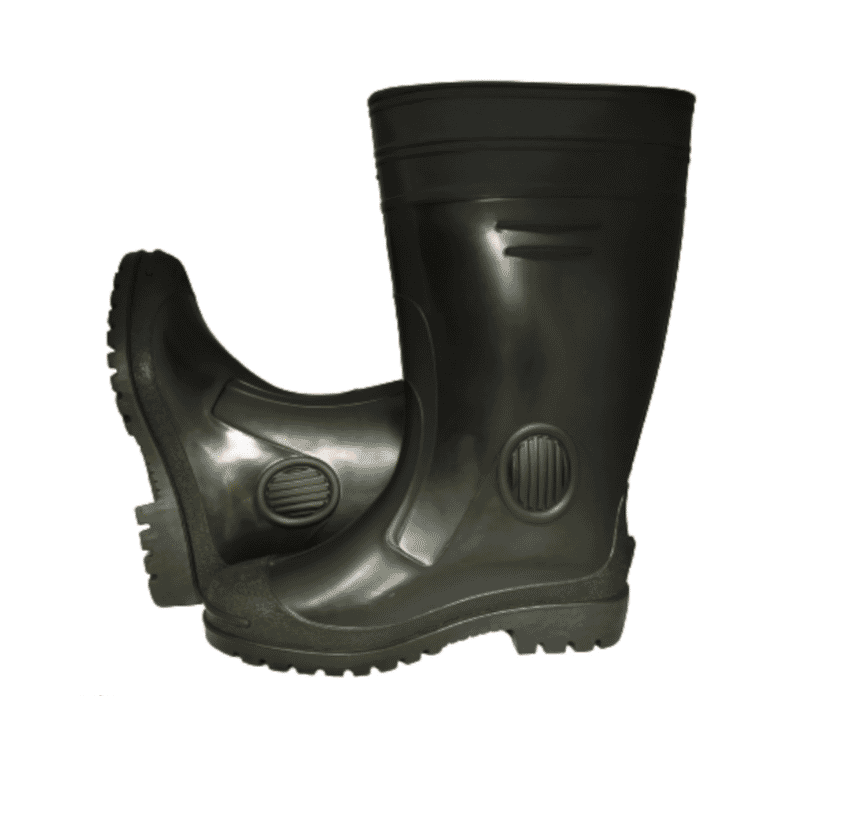 Safety Boots High Quality Black PVC Men/Women/Unisex Labor Shoes ...