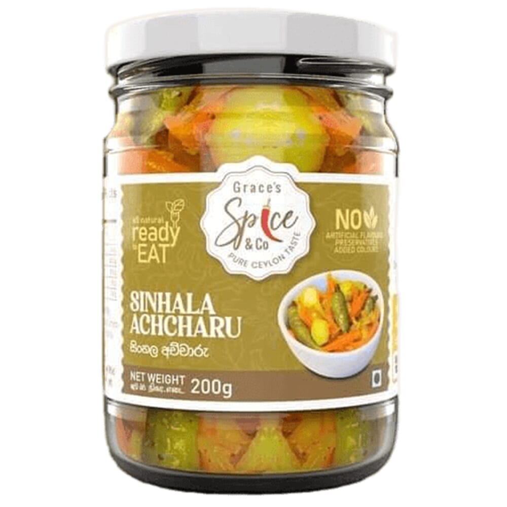 Sinhala Achcharu Jarred Food Canned Pack 100G | Daraz.lk