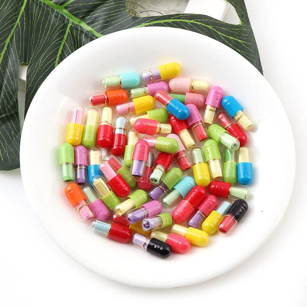 【Serendipity party】Kawaii Children Mini Smile Pills Blank Message ...