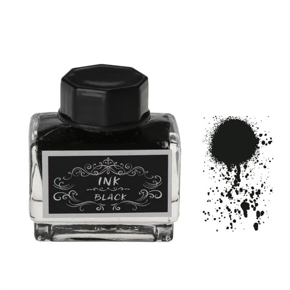 School Non-carbon Carbon-free Ink 15ml Painting Colorful Ink 10 Colors ...