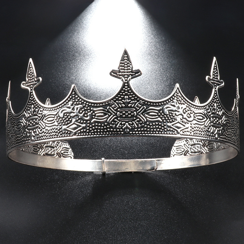 European and American men's kings, crowns, headdresses, crown princes ...