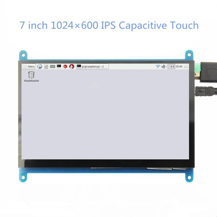 7 inch 1024*600 IPS Capacitive Touch Panel TFT LCD Module Screen ...