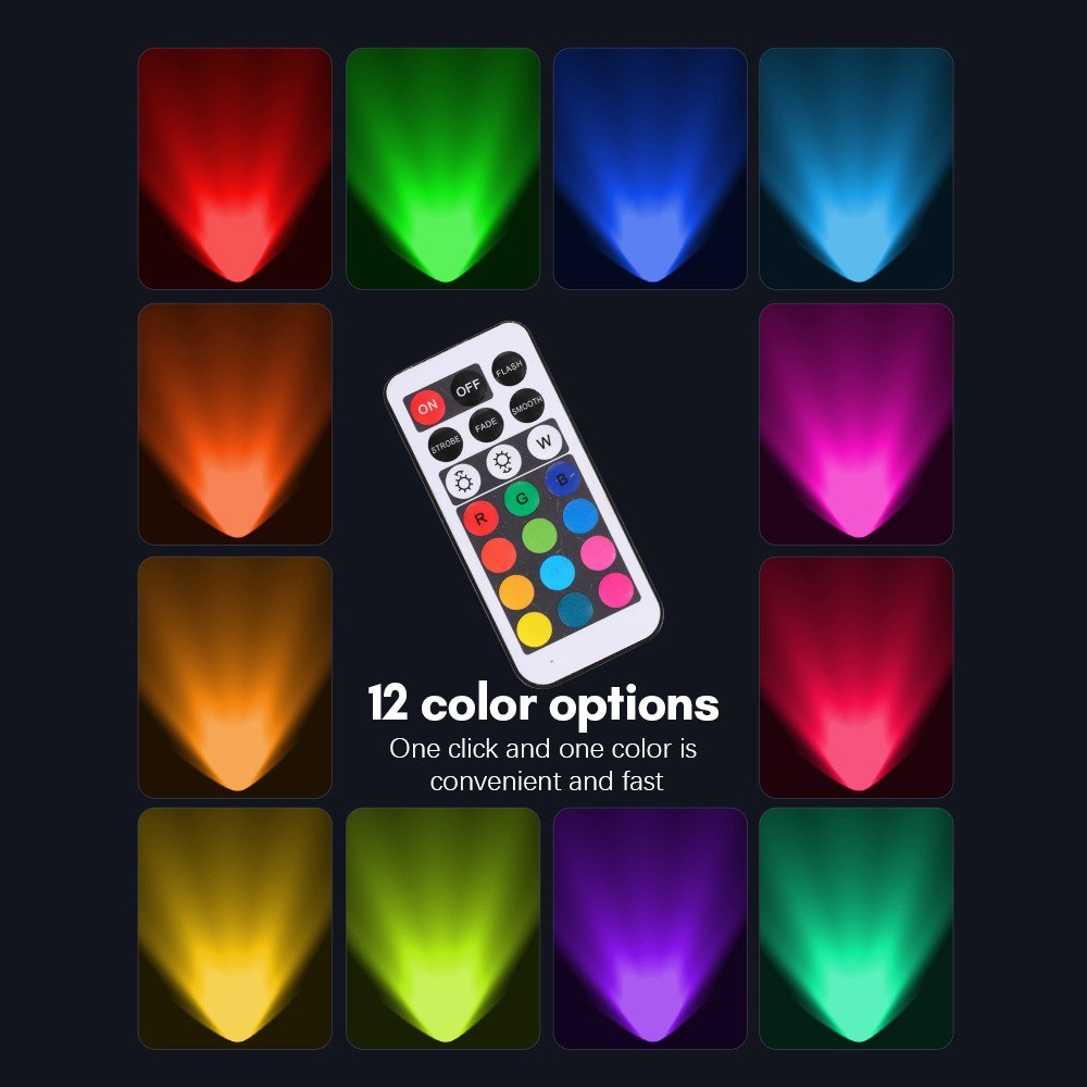 10W RGB Photography Light Bi-color LED Light | Daraz.lk