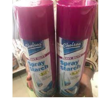 Chelsea Heavy Duty 3 in 1 Spray Starch 470m pack (2 bottle ) | Daraz.lk