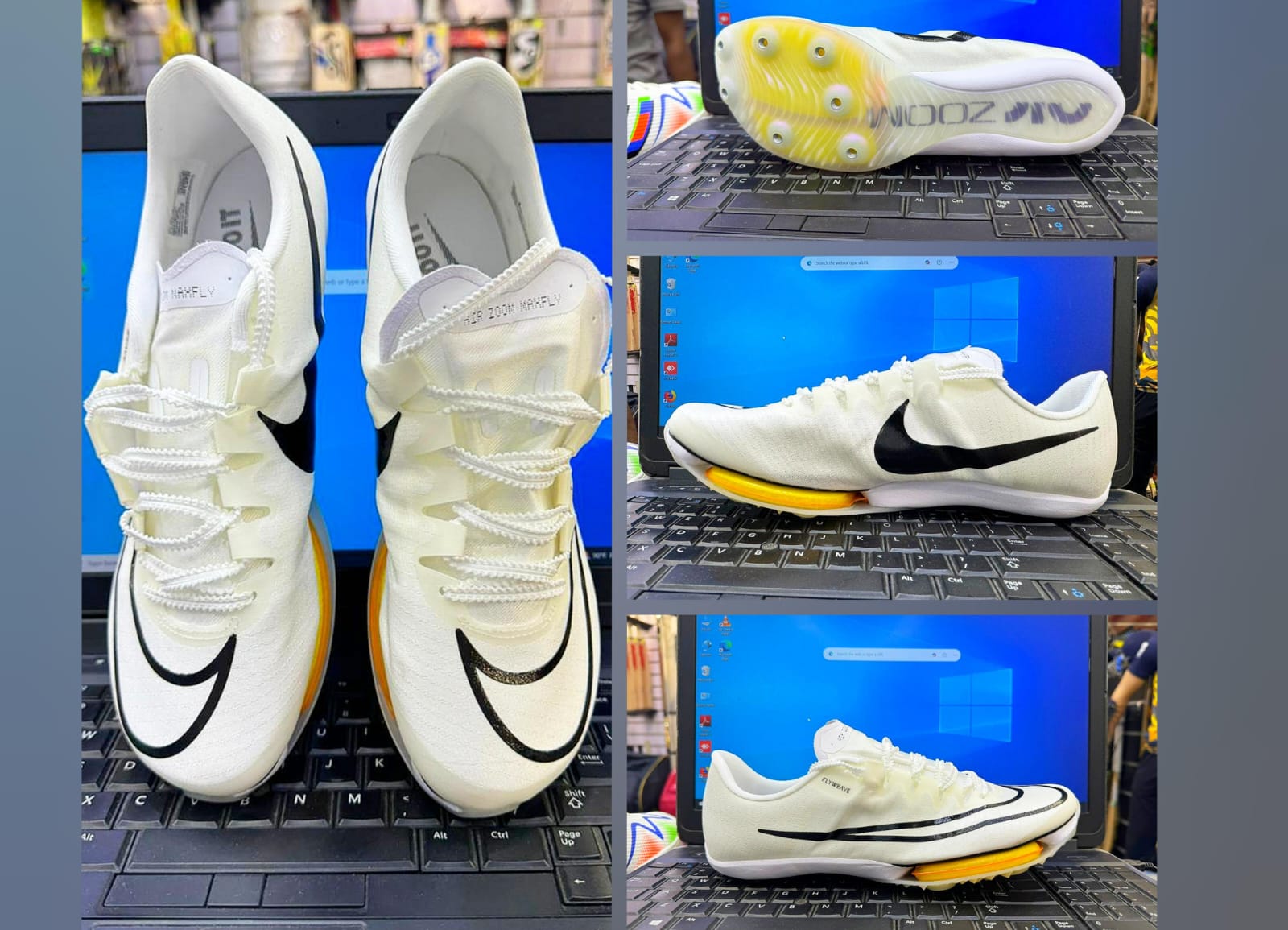 Original Nike air zoom spike | Daraz.lk