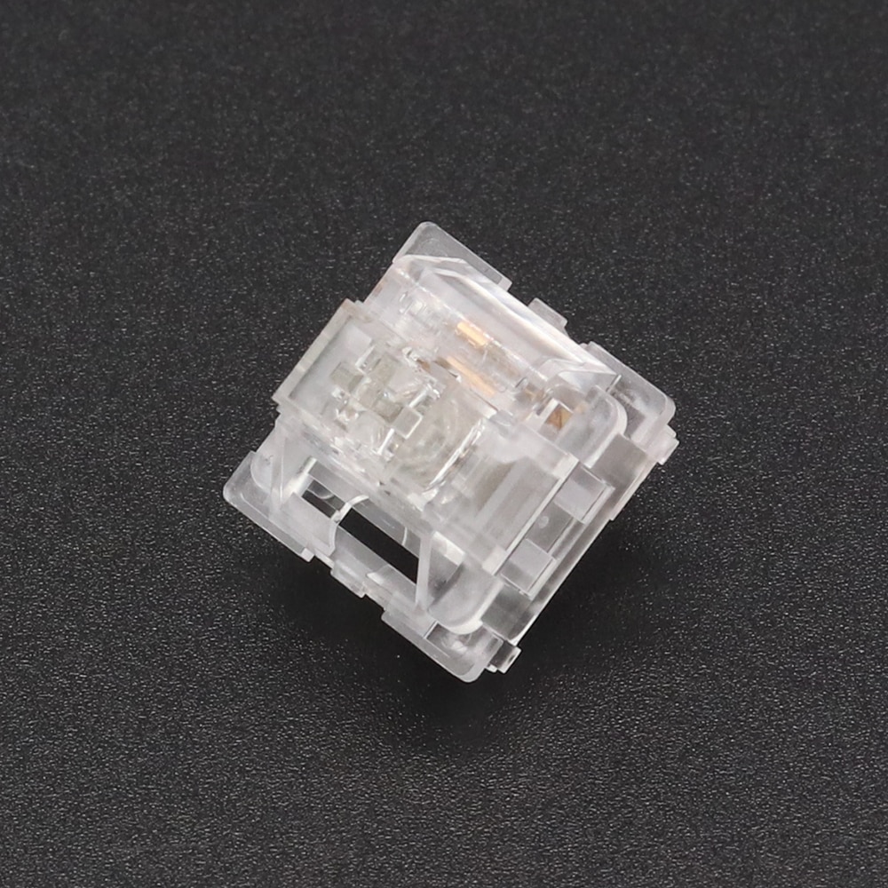 Outemu Mechanical Switch 3Pin Silent Clicky Linear Tactile 50g RGB SMD ...