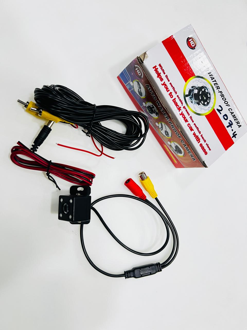 Full Color Reverse Camera 4 LED Type Full Kit With 6 Meters Length ...
