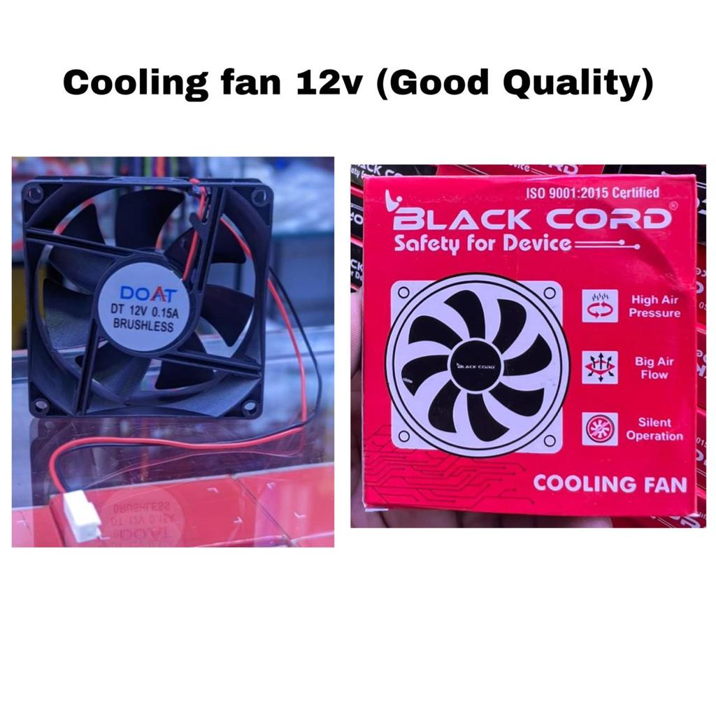 DC 12V 0.15A Brushless Cooling Fan | Daraz.lk