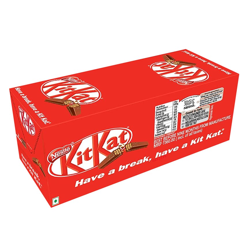 Kitkat 2 Finger Bulk Box ( 36pcs X 12.8g) | Daraz.lk