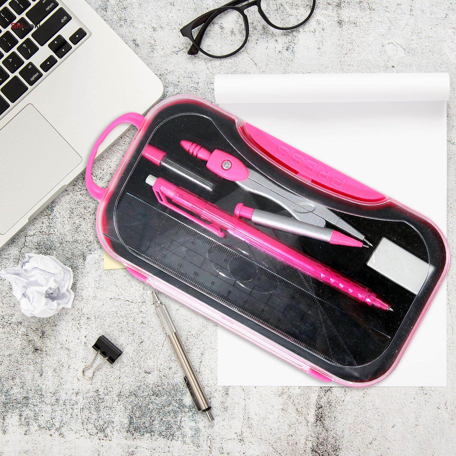 Geometry Set Compass Set Protractor for Mathematician Engineers ...