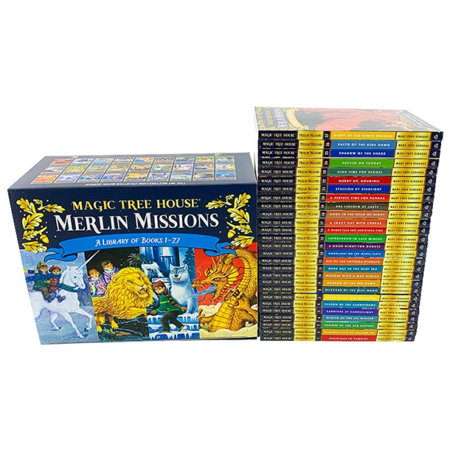 Mary Pope Osborne Magic Tree House Merlin Missions Books, 46% OFF