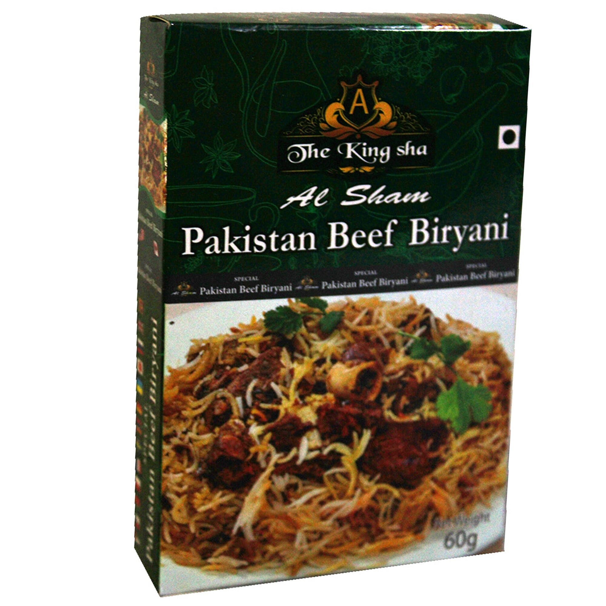 The King Sha Pakistan Beef Biriyani | Daraz.lk