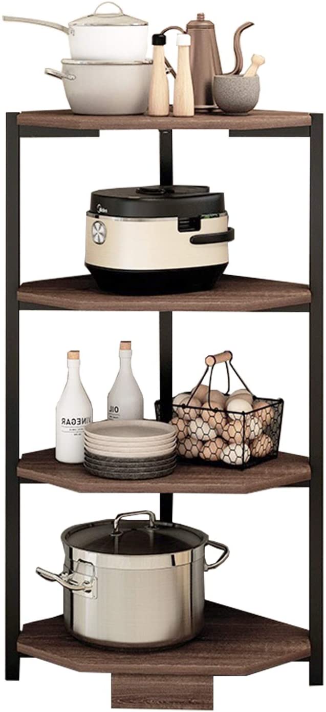 4 layer Corner shelf / Corner Shelf 4 Tier | Daraz.lk