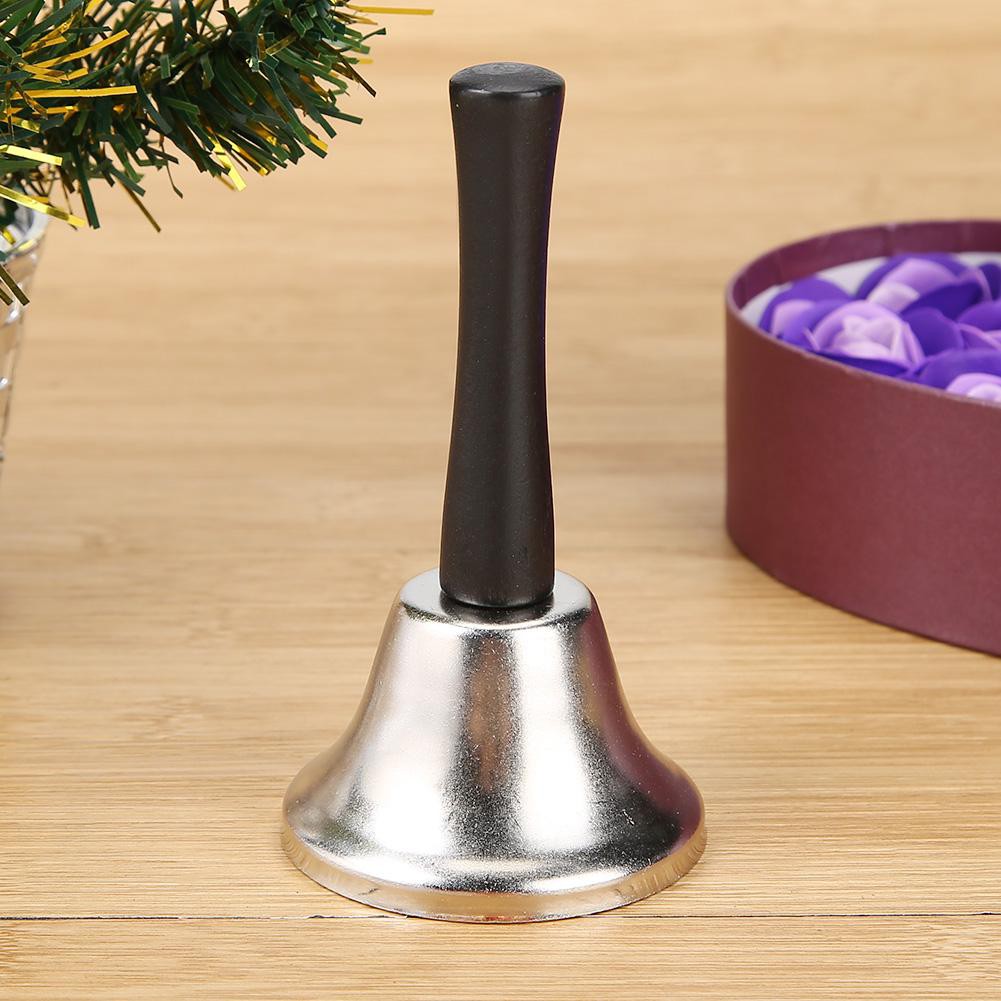Metal Christmas Hand Bell Noble Reception Dinner Party Music Toy Party ...