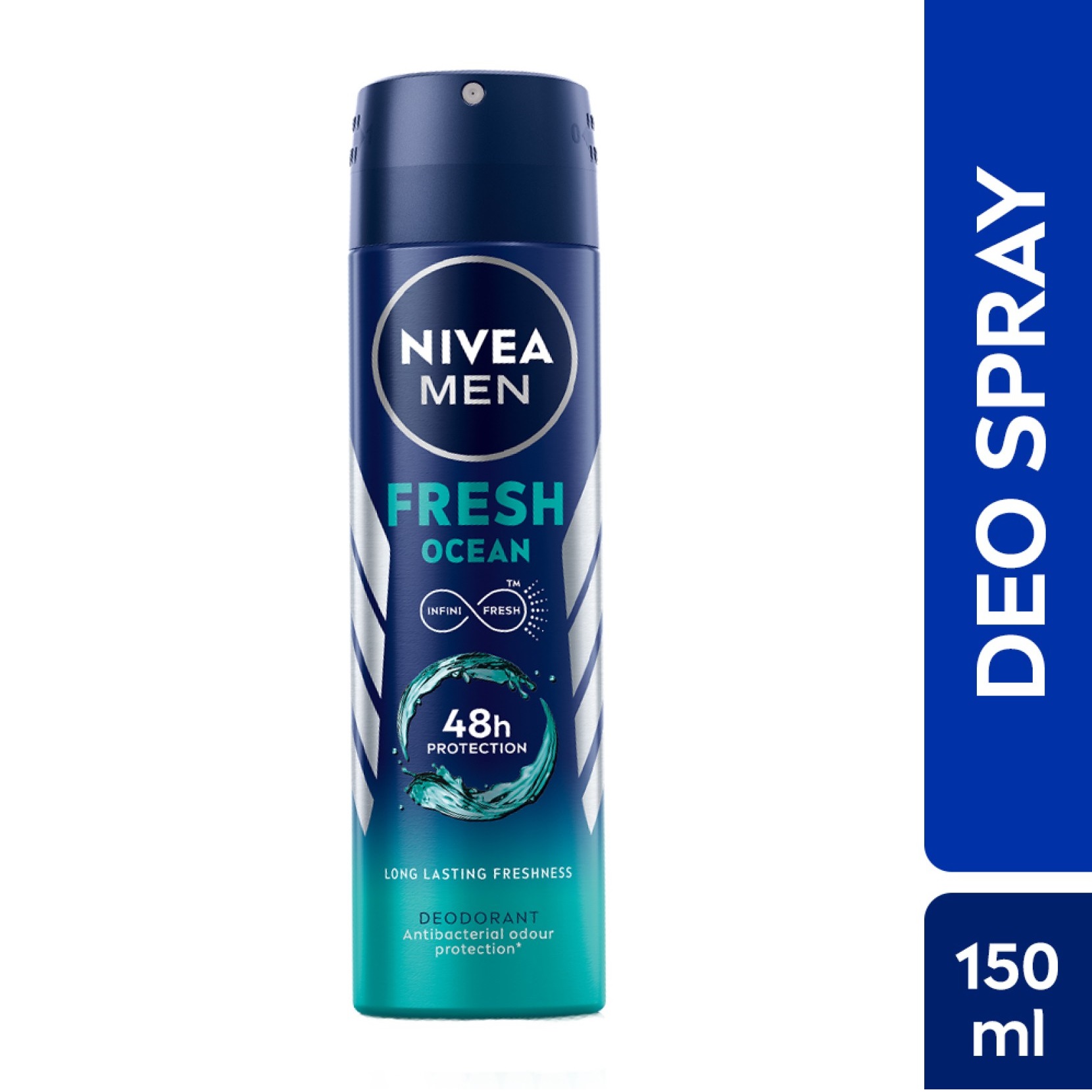 Nivea Fresh Ocean Deodorant Body Spray For Men 150ml | Daraz.lk