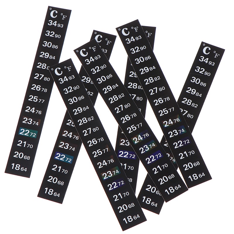Aquariums Fish Tanks Temperature Measurement Sticker - Digital ...
