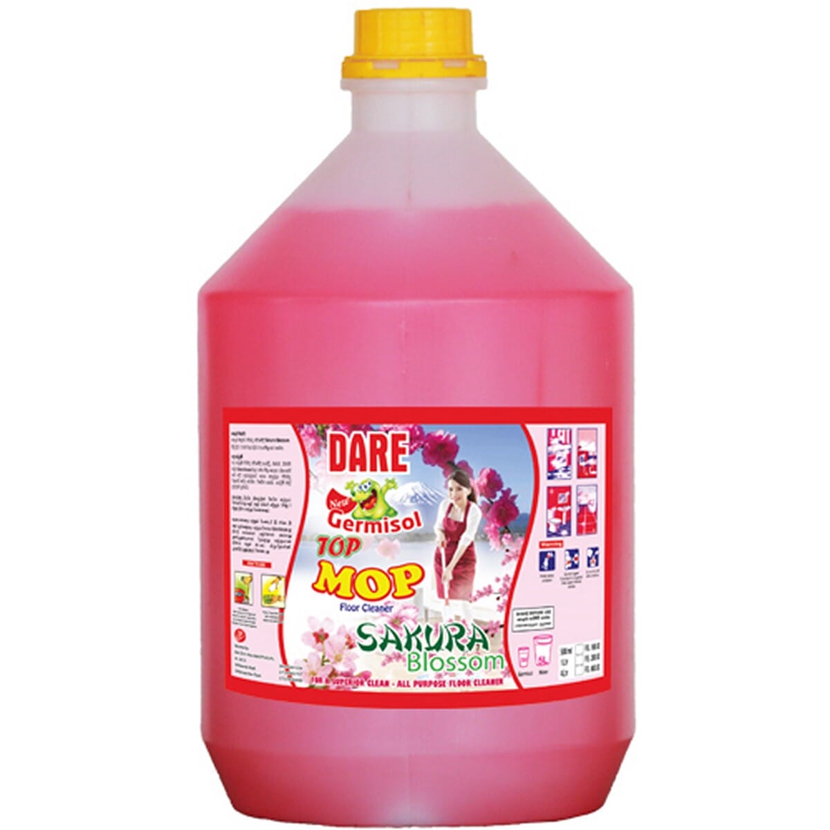 DARE Germisol Top Mop Surface Cleaner 4L | Daraz.lk