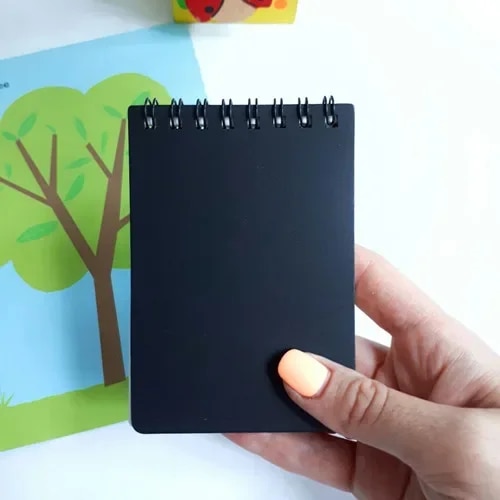 【HOT】 Mini A7 Erasable Notebook Paper Reusable Smart Microwave Wave ...