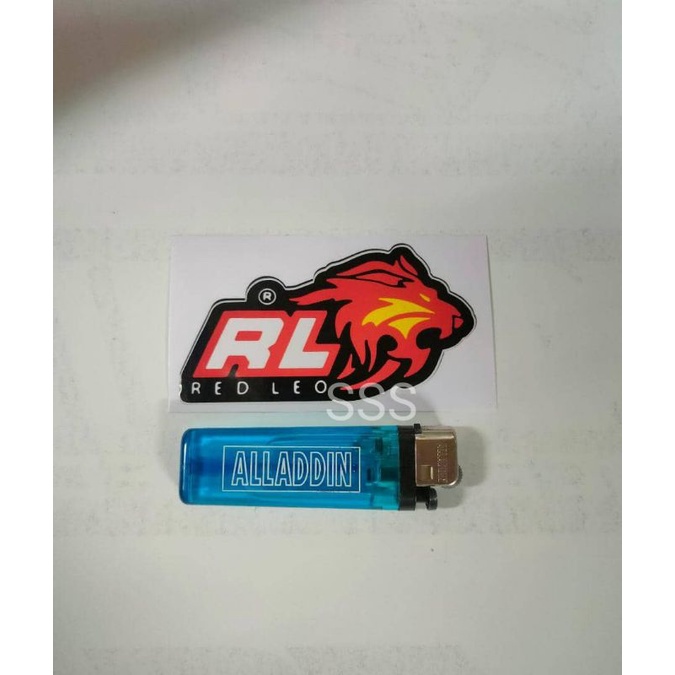 Red Leo Logo Sticker For Motorcycle 1 Pc | Daraz.lk