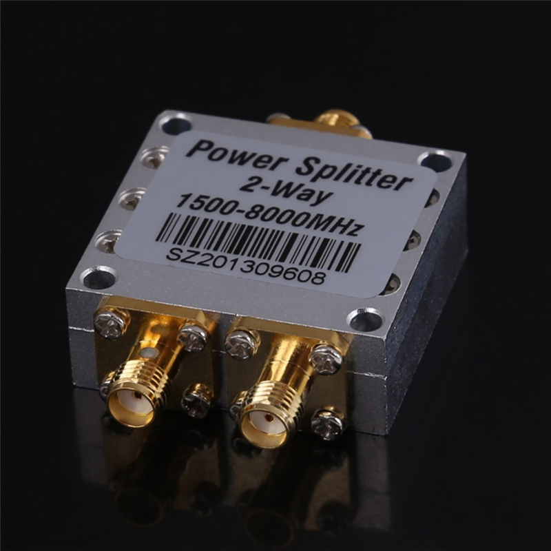 New 2 Way SMA Female 8G Power Divider 1500Mhz-8000MHz Signal Cable ... New 2 Way SMA Female 8G Power Divider 1500Mhz-8000MHz Signal Cable ...