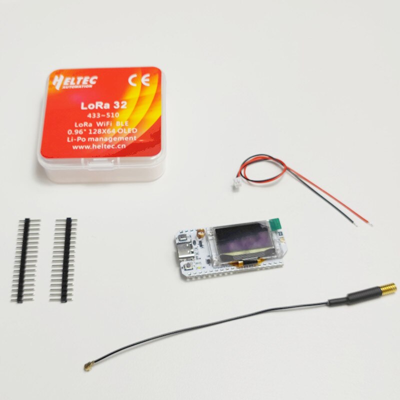 2PCS New V3 Version 433MHZ/868MHz-915MHz SX1276/SX1278 ESP32 LoRa OLED ...