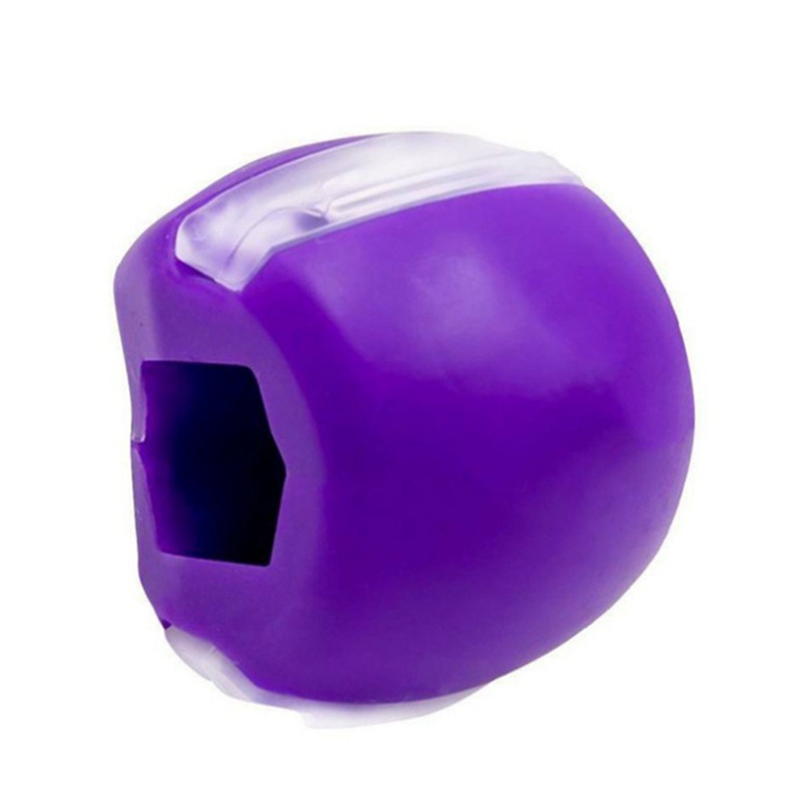Oasis Silicone Facial Chew Muscle Exerciser Fitness Ball Jawline ...