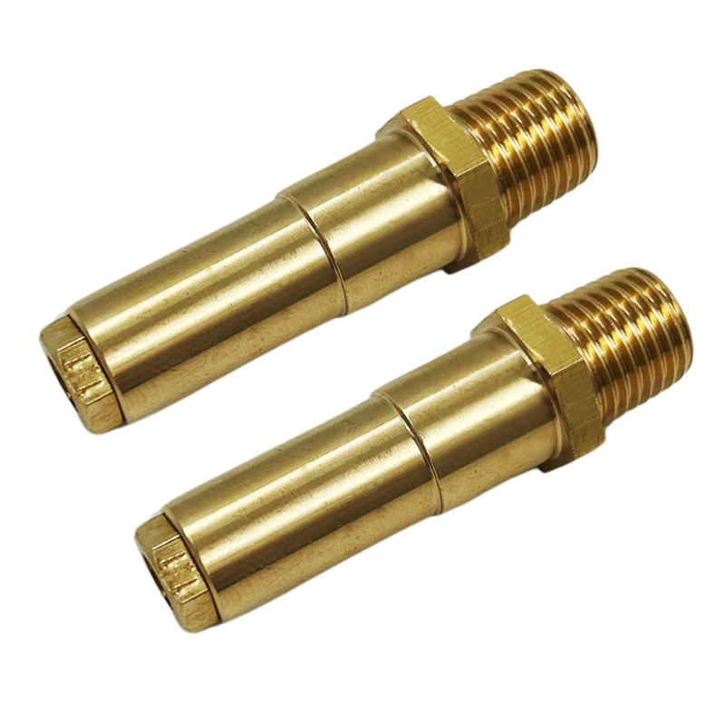 Fryer Stove Vertical Burner Connection Nozzle 1/4npt Threaded Hole ...