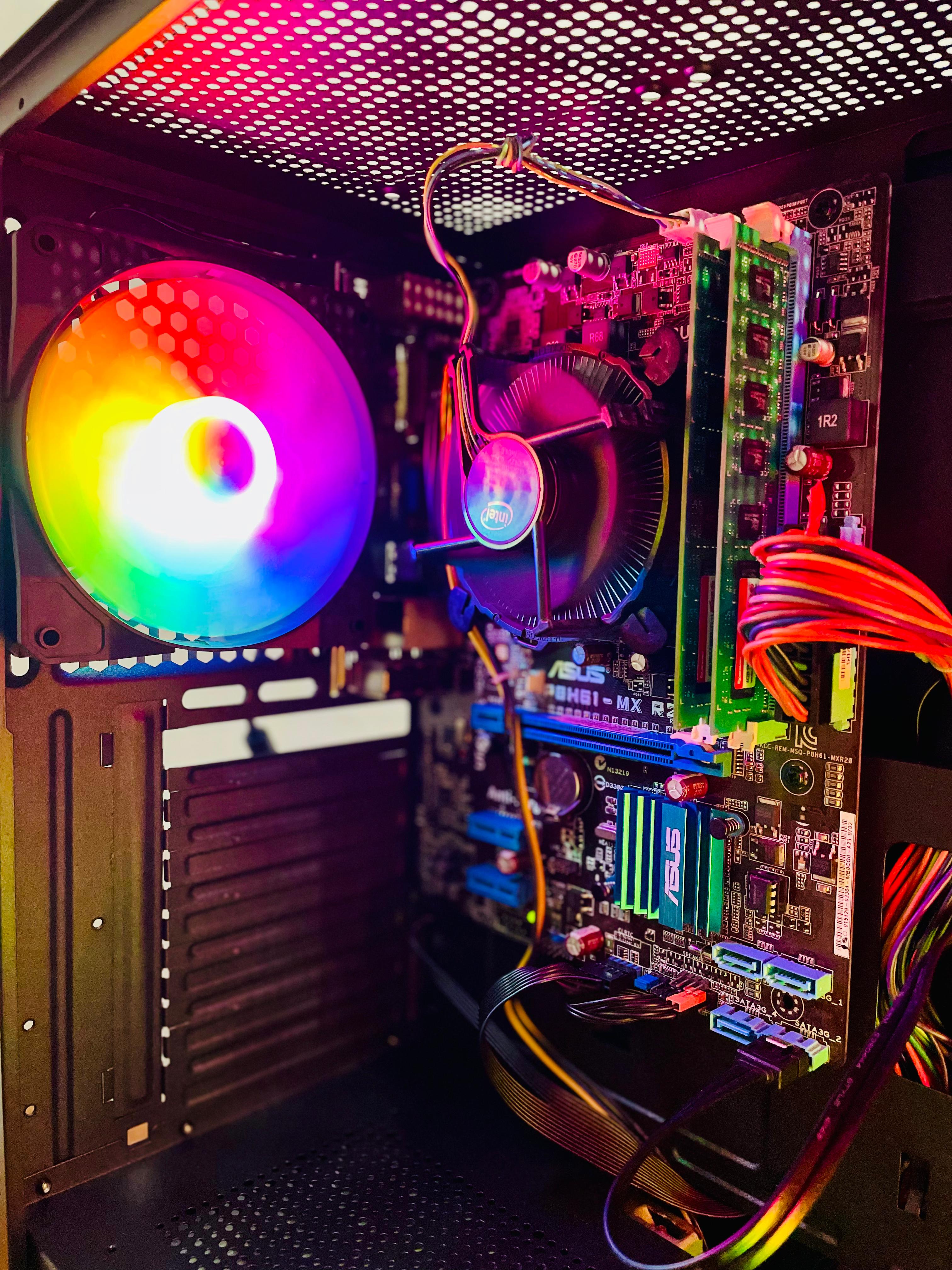 Intel Core I3 2nd Gen Gaming Budget PC | 8GB Ram | 500GB HDD | 2GB ...
