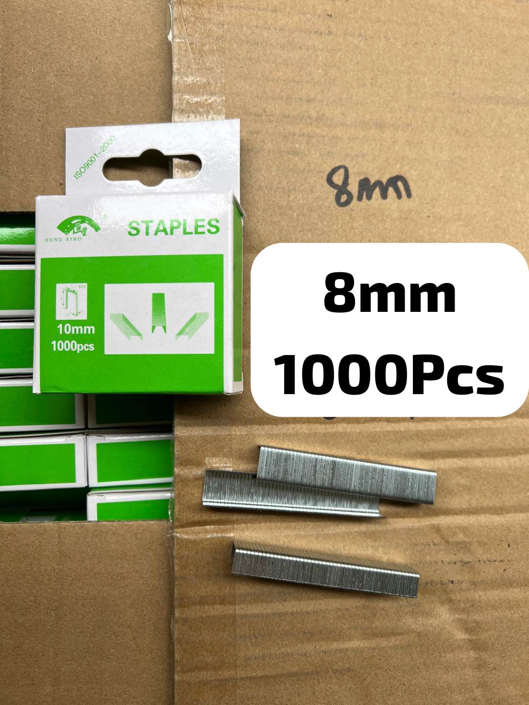Stapler pins for 3in1 stapler machines 8mm | Daraz.lk