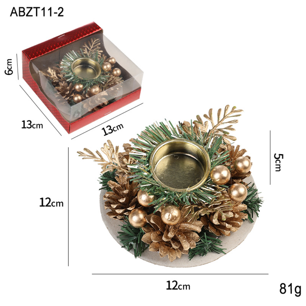 Pinball Candlestick Holiday-themed Holder Artificial Candle holder ...