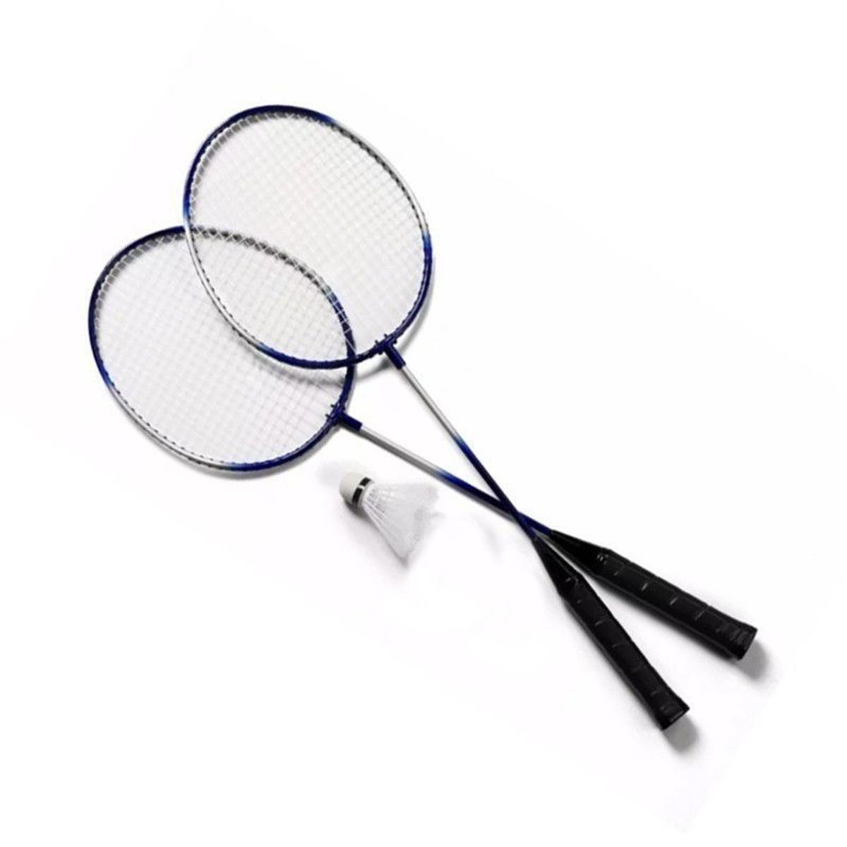 Double Badminton Rackets set / 2 pcs / 1 Free shuttles | Daraz.lk