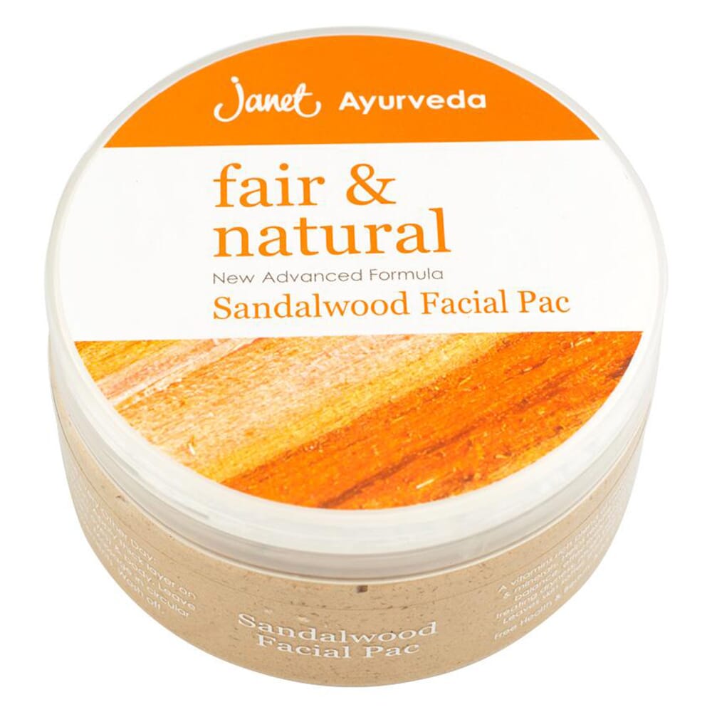 Janet Sandalwood Facial Pack 225Ml | Daraz.lk