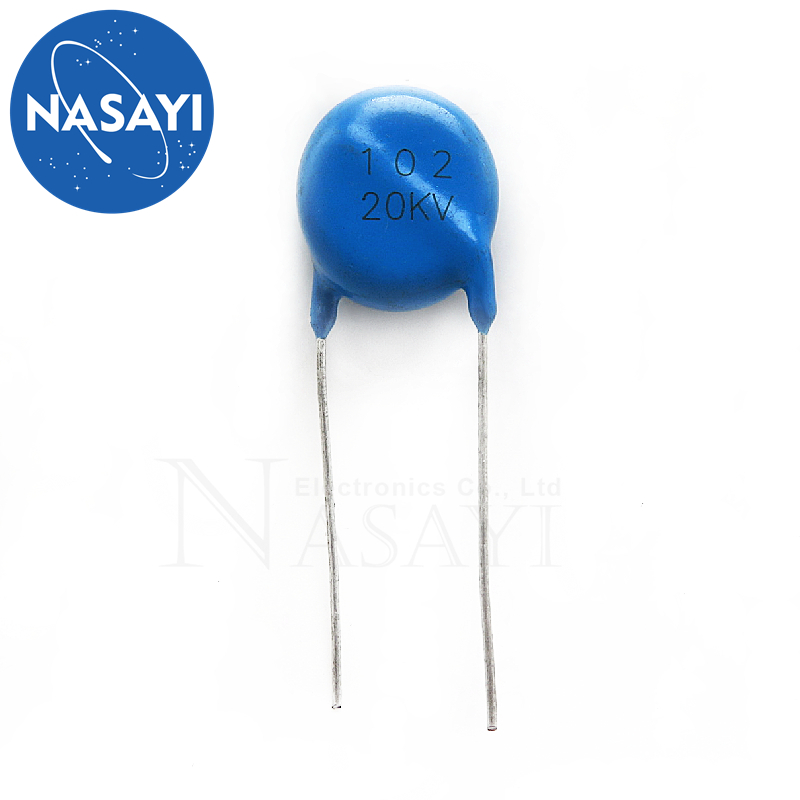 10pcs 20KV102K 102PF20KV 102 20KV 1000PF high voltage ceramic capacitor | Daraz.lk