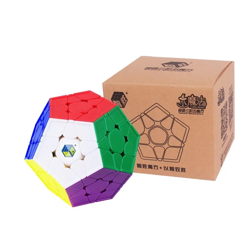 【DATA FROG Global MALL】Yuxin Magic Cube 3x3 Megaminx V1 V2 Stickerless ...