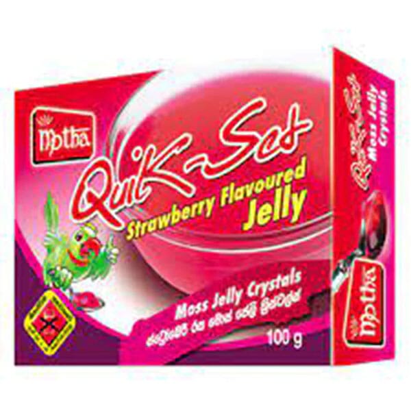 Motha Quick Set -Strawberry 100g | Daraz.lk